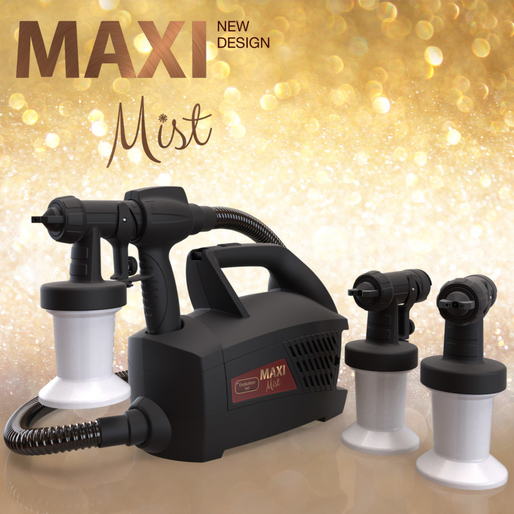 MaxiMist Evolution TNT Spray Tanning System